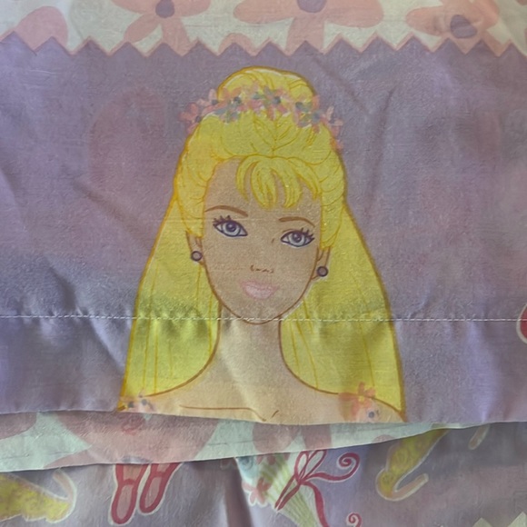 Bedding | Barbie Sheets Includes Fitted And Top Sheet | Poshmark